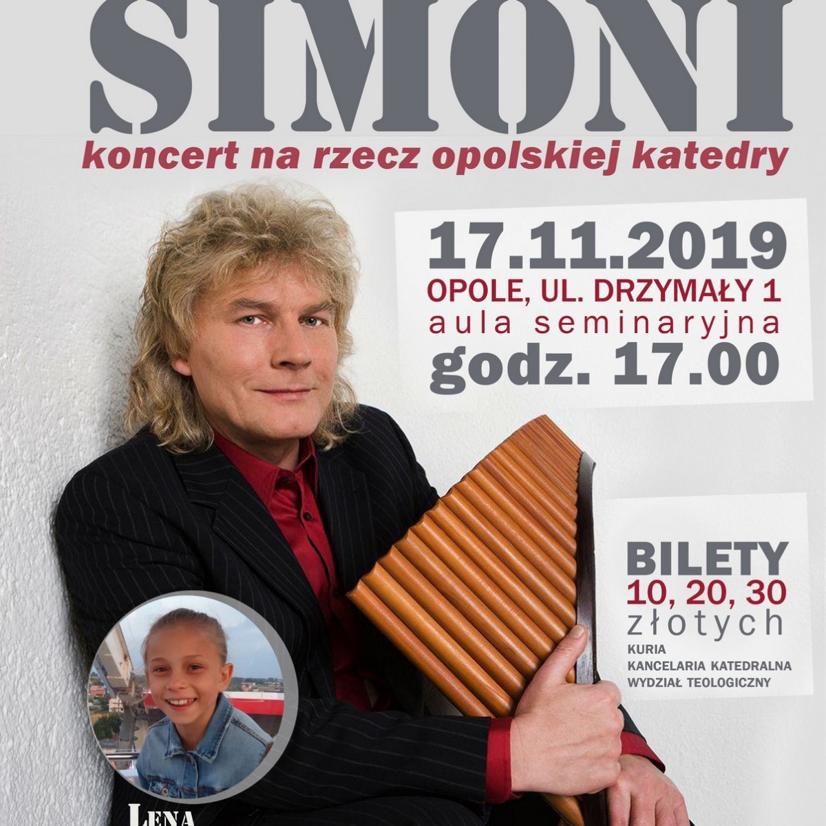 Edward Simoni dla katedry opolskiej